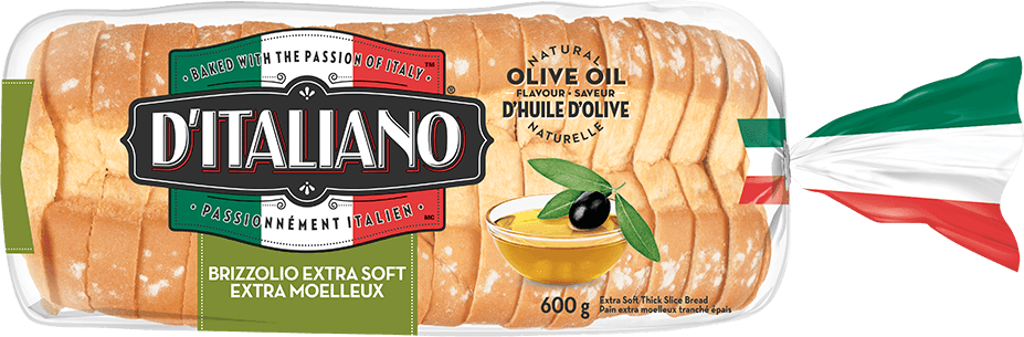 Pain Brizzolio D’Italiano | D'Italiano